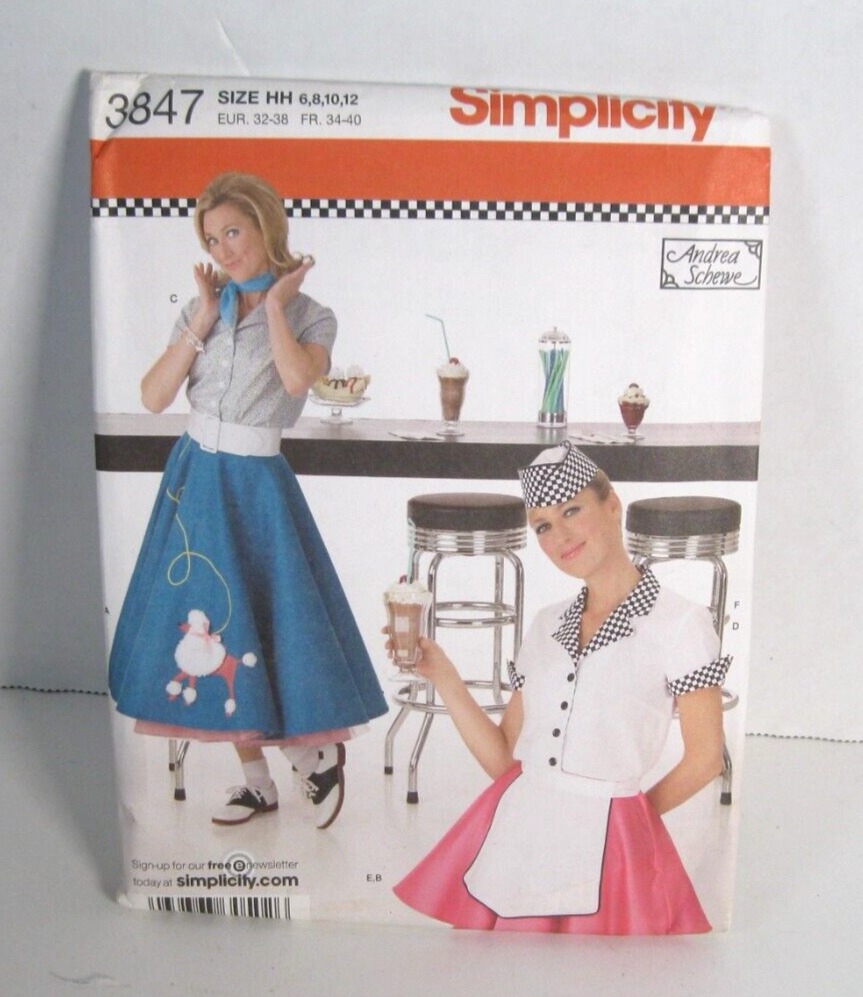 Simplicity Pattern 3847 Costumes Sz 6 - 12 for sale online | eBay