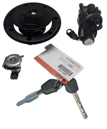 New Lock Set Evap Complete Switch Ignition Best Fit For Ktm RC 200 2017 ...