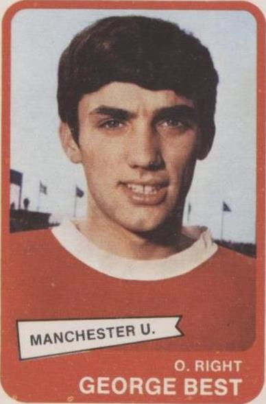 Las mejores ofertas en 1968-69 A&BC Footballers George Best #44 | eBay