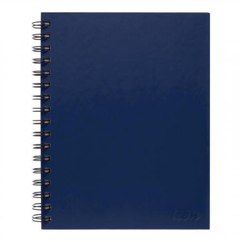 Icon Spiral Notebook - A5 Hard Cover Blue 200 pg [ISNBHC003] | eBay