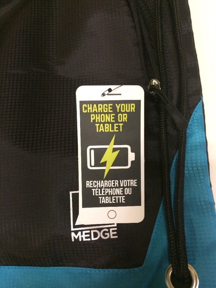 Merge Charging Sackpack , On The Go! New | eBay