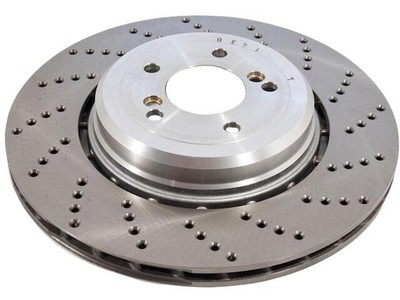 Rear Right Brake Rotor SHW Performance 84MVPP96 for Audi RS6 2003 | eBay