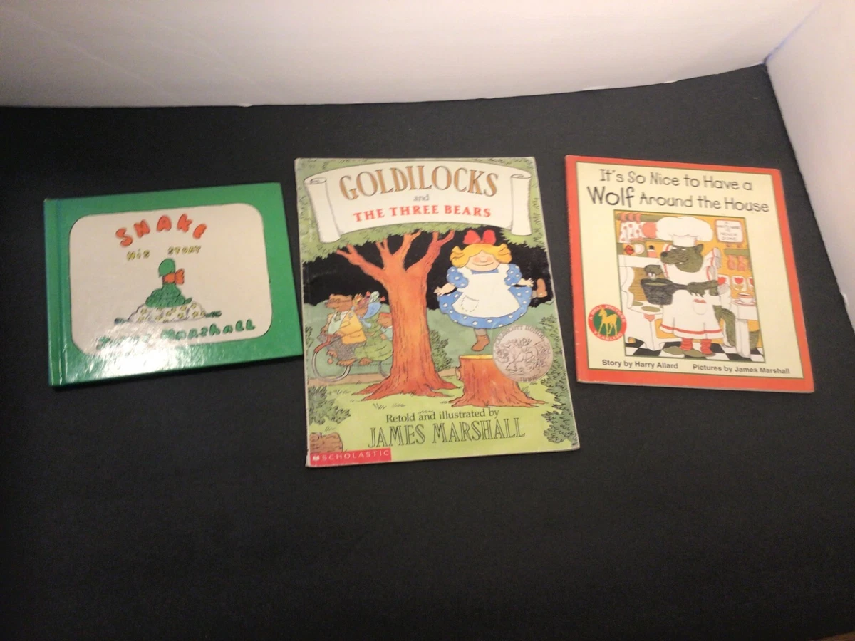 James Marshall Books