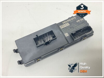 2017 - 2019 AUDI Q7 4M TAILGATE LIFTGATE BACK DOOR CONTROL MODULE UNIT ...