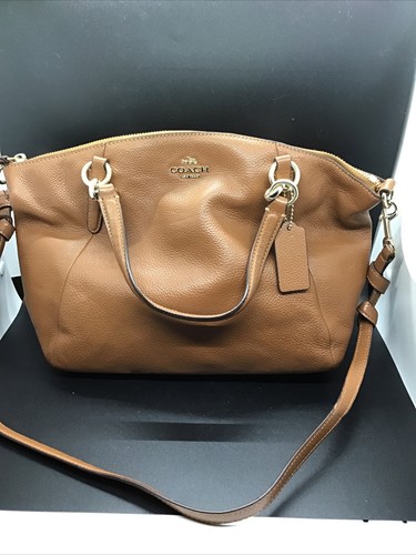 Brown Coach Purse M1648-F36675 | eBay