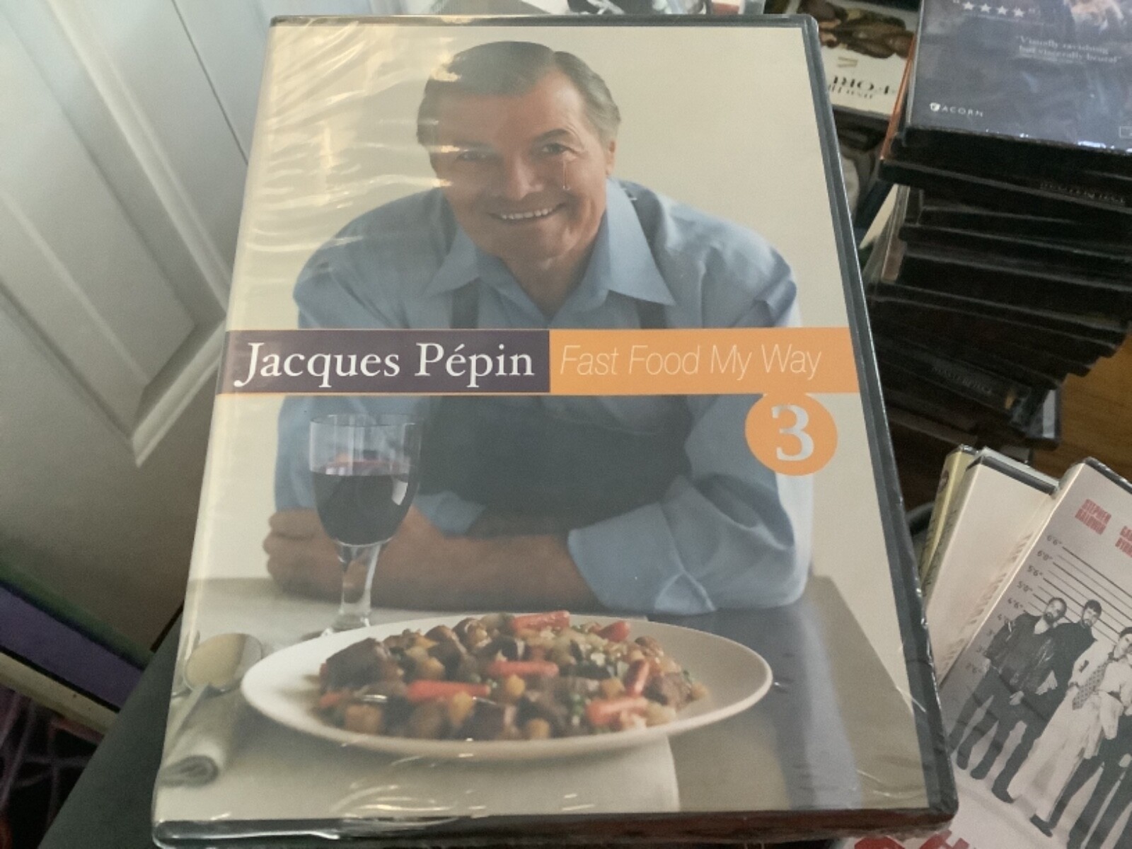 Jacques Pepin Fast Food My Way: Volume 3 (DVD) for sale online | eBay