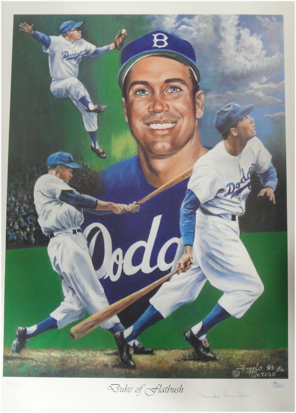 Duke Snider Autographed Memorabilia | Signed Photo, Jersey ...