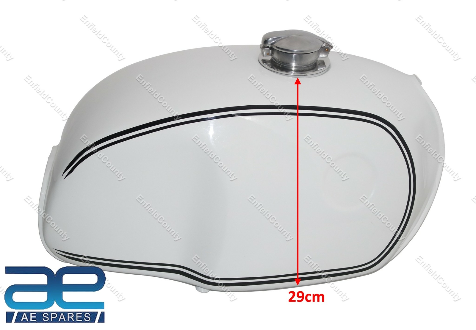 For BMW R100S R100CS R100RS R100RT Steel Petrol Fuel Tank With Monza ...
