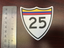 Colombia Ruta Nacional 25 Car Decal / Sticker Panamerican Highway Route ...