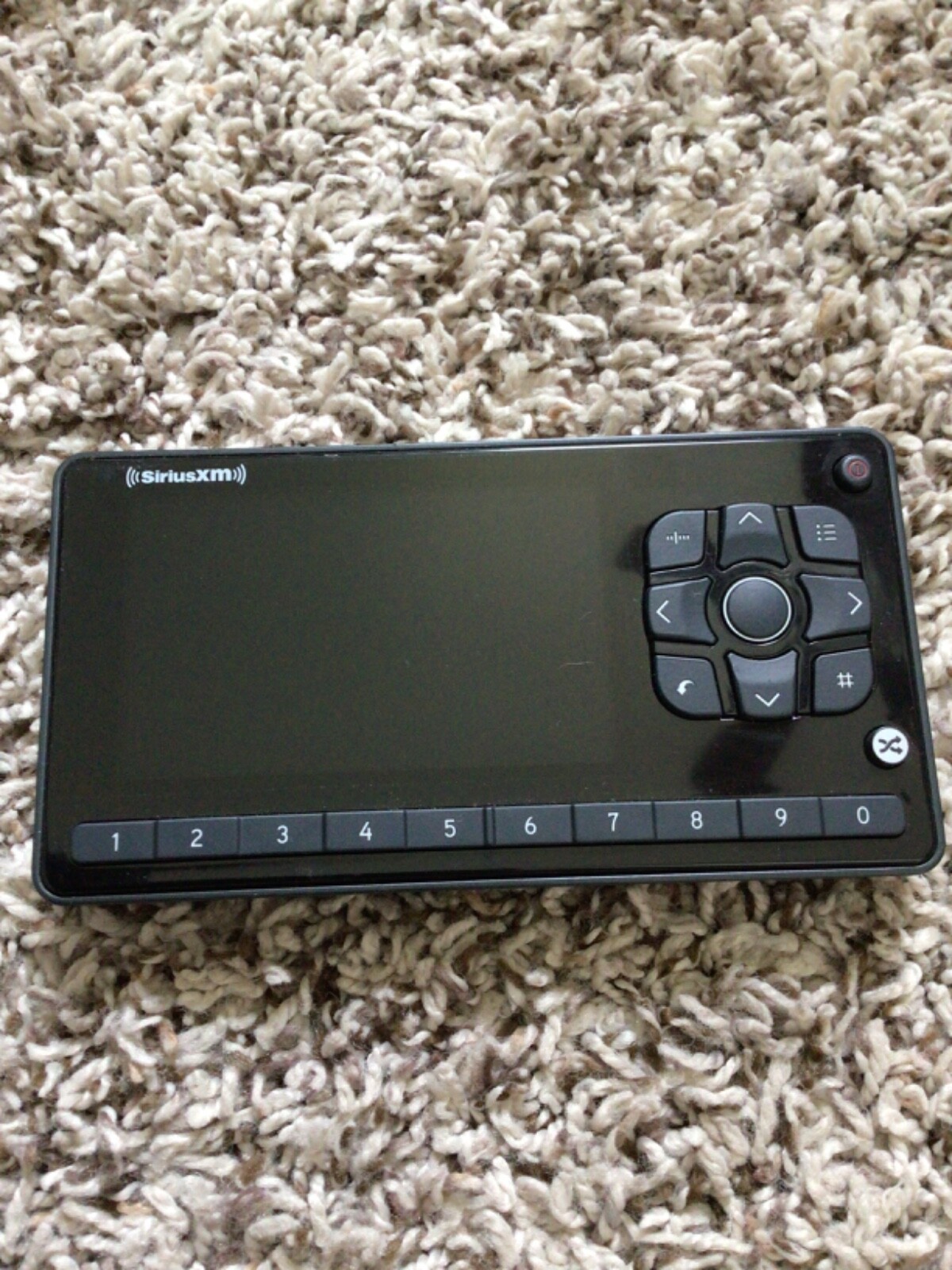 SIRIUS XM ONYX EZR RADIO Receiver ONLY SXEZR1 Nice Shape | eBay