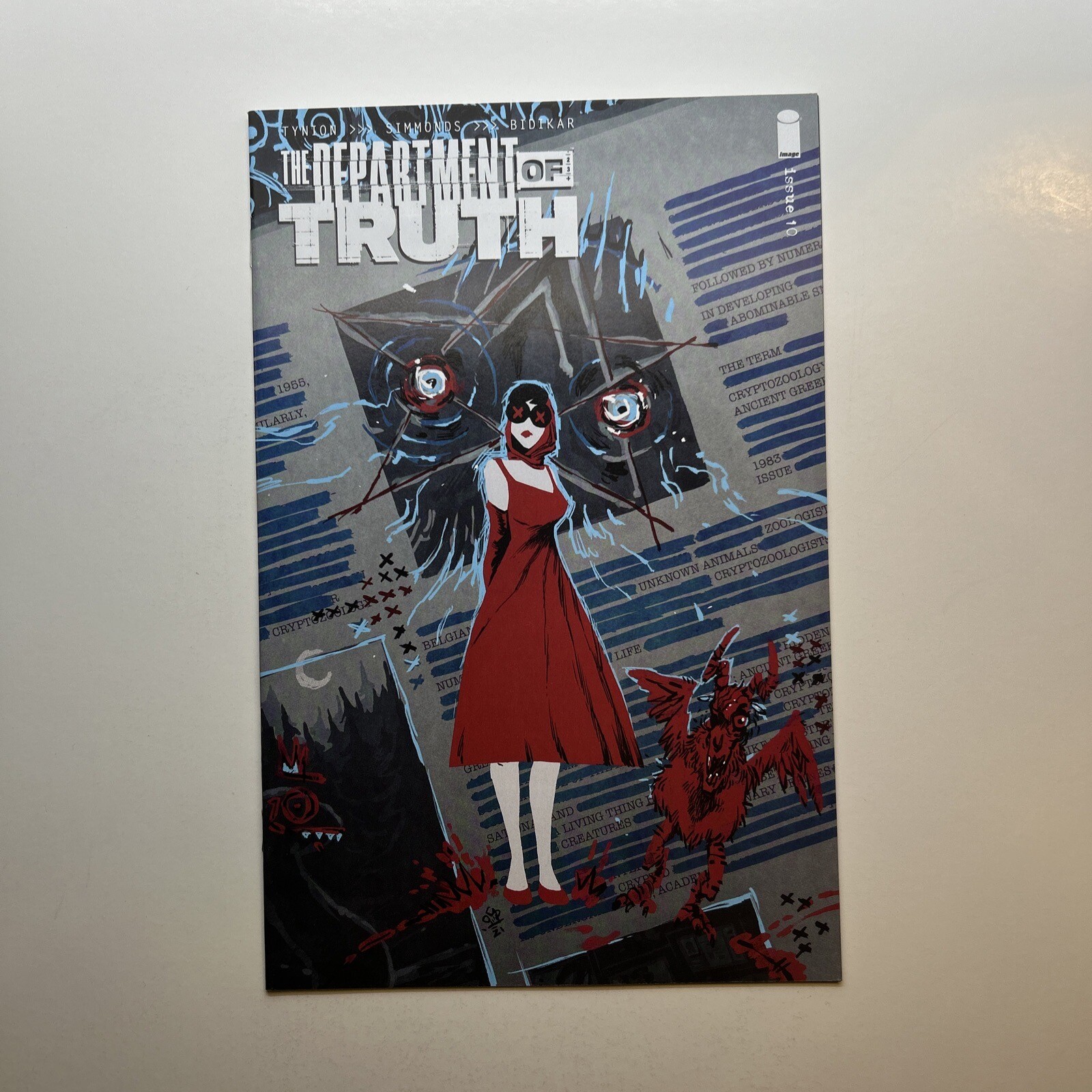 Department Of Truth #10 (2021) Cover C Variant Comic Image Comics Boarded | eBay