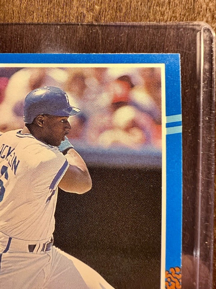 Rare Error Card 1991 Donruss Highlights Bo Jackson Card# BC-10. | eBay
