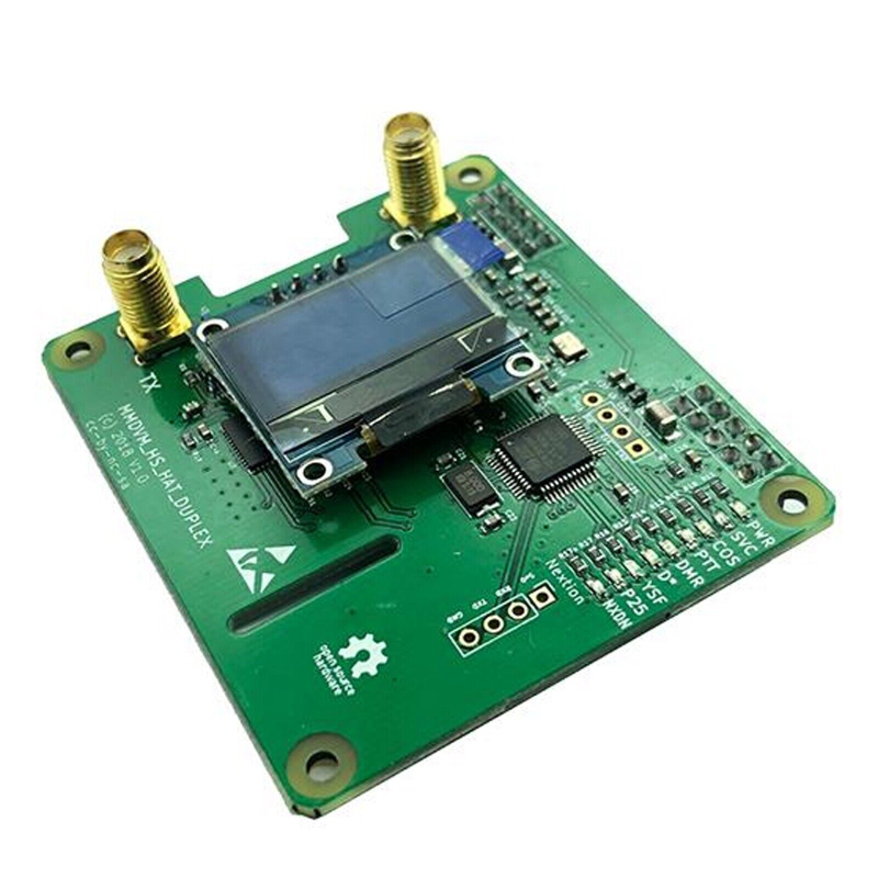Duplex MMDVM ADF7021 Hotspot Support D-Star DMR P25 YSF Pi+ Rev 1.0 ...