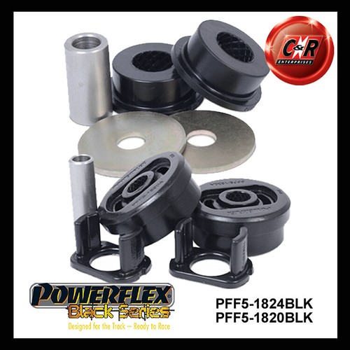 Powerflex Black Low EngMnt Sml + Large Bushes For Mini Countryman Gen1 ...