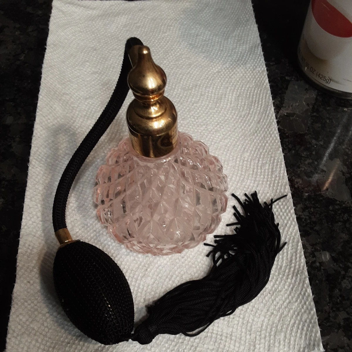 Vintage Perfume Bottles With Pump