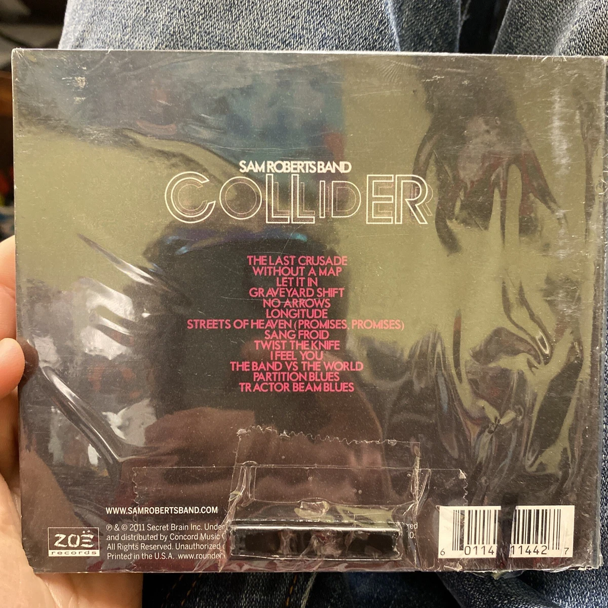 Sam Roberts Band Collider