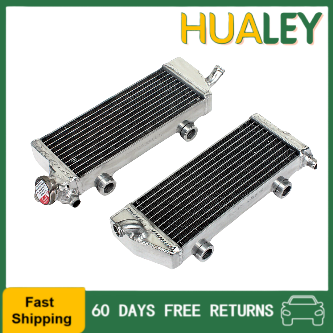 Aluminum Radiator For 2008-2015 KTM 250/350/450/505 SXF/SX-F/XC-F/XCF ...