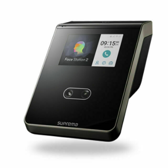 Suprema Facestation 2 Face Recognition Terminal for sale online | eBay