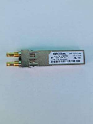 TERIDIAN STM 1E-SFP02 (ES1) PN SFP-6500-02 New No Box | eBay