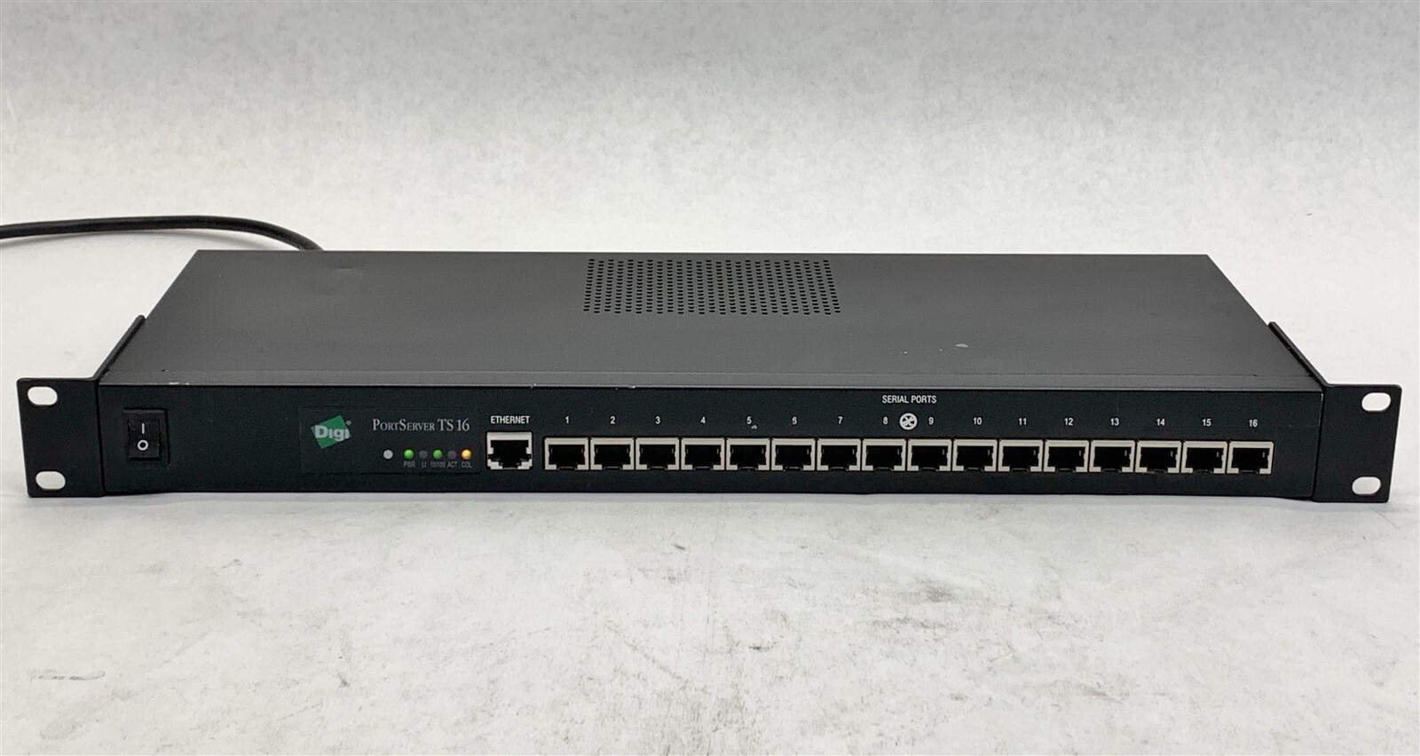 Digi PortServer TS16 16-Port Rackmount | Grelly USA