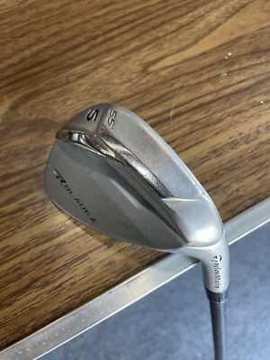 TaylorMade RBladez Sand Wedge 55* Graphite Rocketfuel 45g Ladies Flex ...