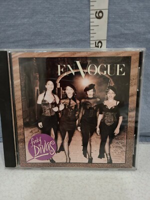 En Vogue : Funky Divas 1 Disc CD 1992 Eastwest Record 75679212122| eBay