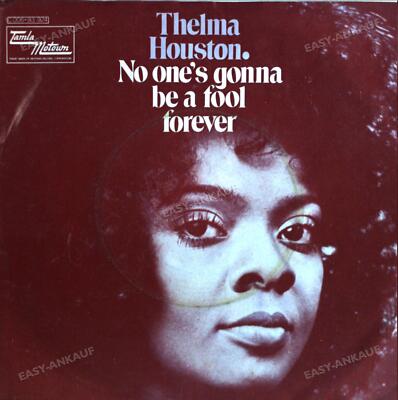 Thelma Houston - No One's Gonna Be A Fool Forever 7" (VG/VG) . | eBay.de
