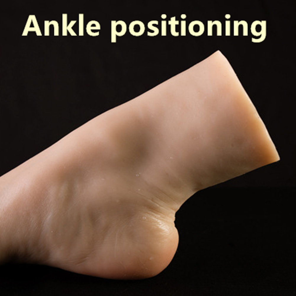 Platinum Silicone Lifelike Female Foot Display Model One Left Or Right ...