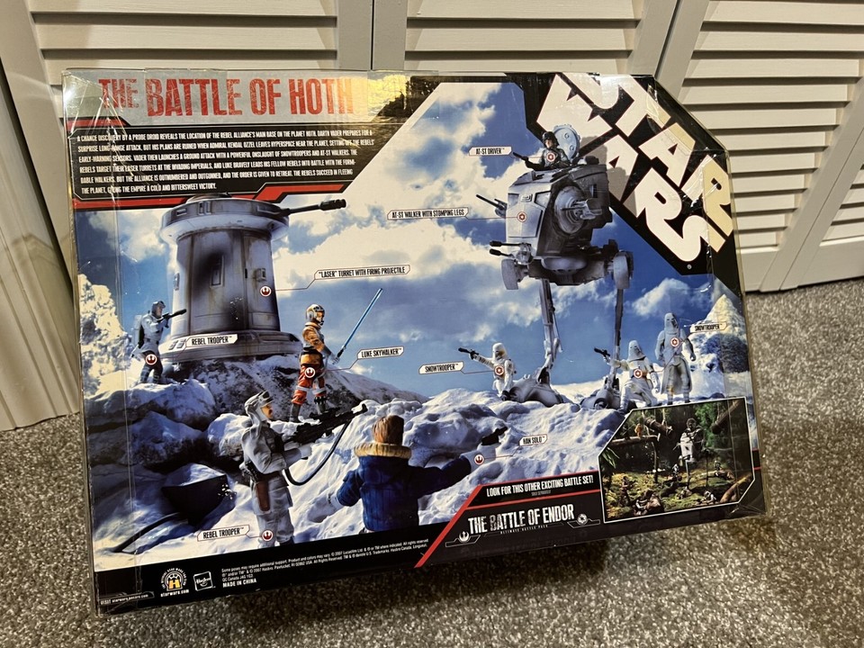 Star Wars Target Exclusive, The Battle of Hoth Ultimate Battle Pack | eBay