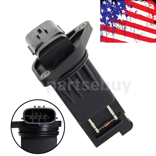 Mass Air Flow Meter Sensor MAF For Mazda 3 6 CX-5 12-14 2.5L E5T62271 ...