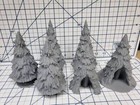 The Wilds of Wintertide Pine Trees - EC3D - DND - Pathfinder - Dungeons ...