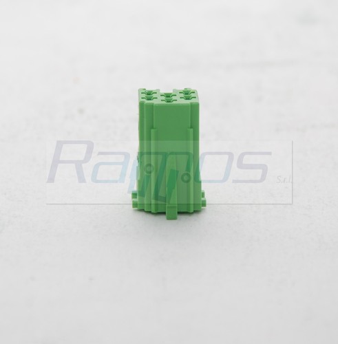 30220317 Lot Of 120 Pieces Tyco AMP Mini ISO Automotive Connector 6 Pin ...