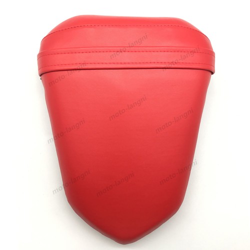 For Yamaha YZF-R1 2007-2008 Red Rear Seat Passenger Pillion Artificial ...