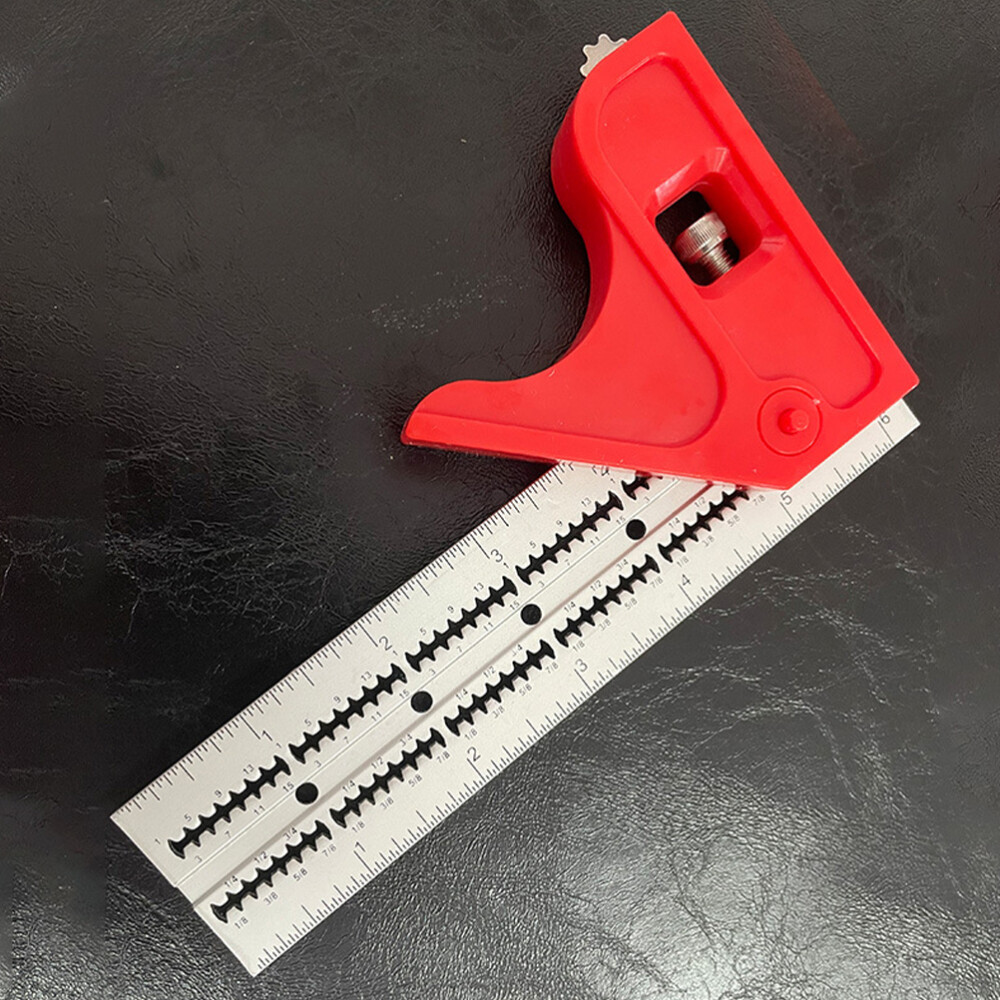 Multi Angle Ruler Wen Tools for Woodworking Protractor Multifunction | eBay