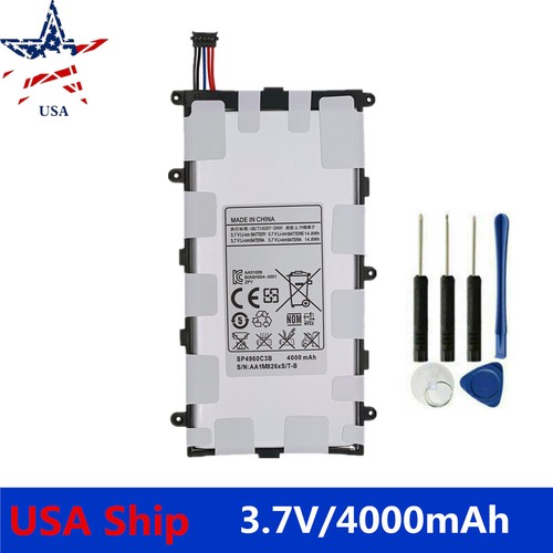 SP4960C3B Battery for Samsung Galaxy Tab 2 GT-P3100 GT-P3113TS SCH-I705 ...