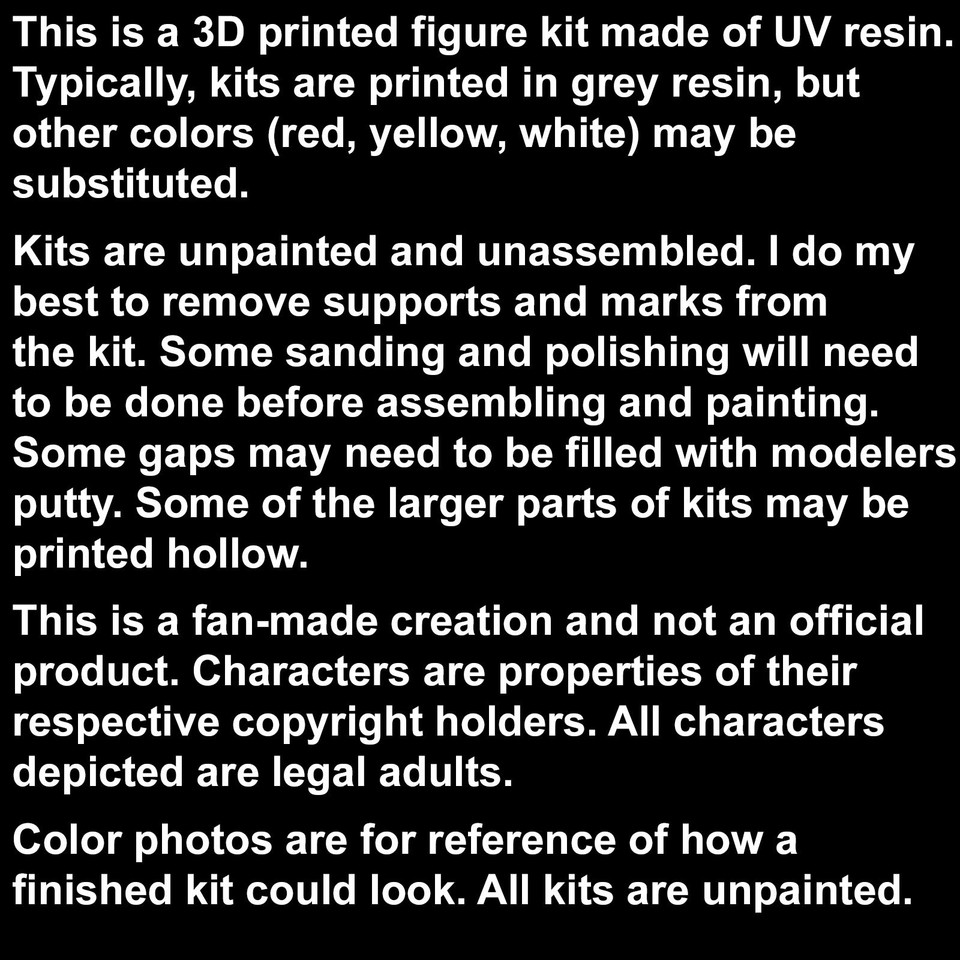 Army Air Corps Pin Up Resin Female Figure 1/6 1/12 1/18 1/24 scale ...