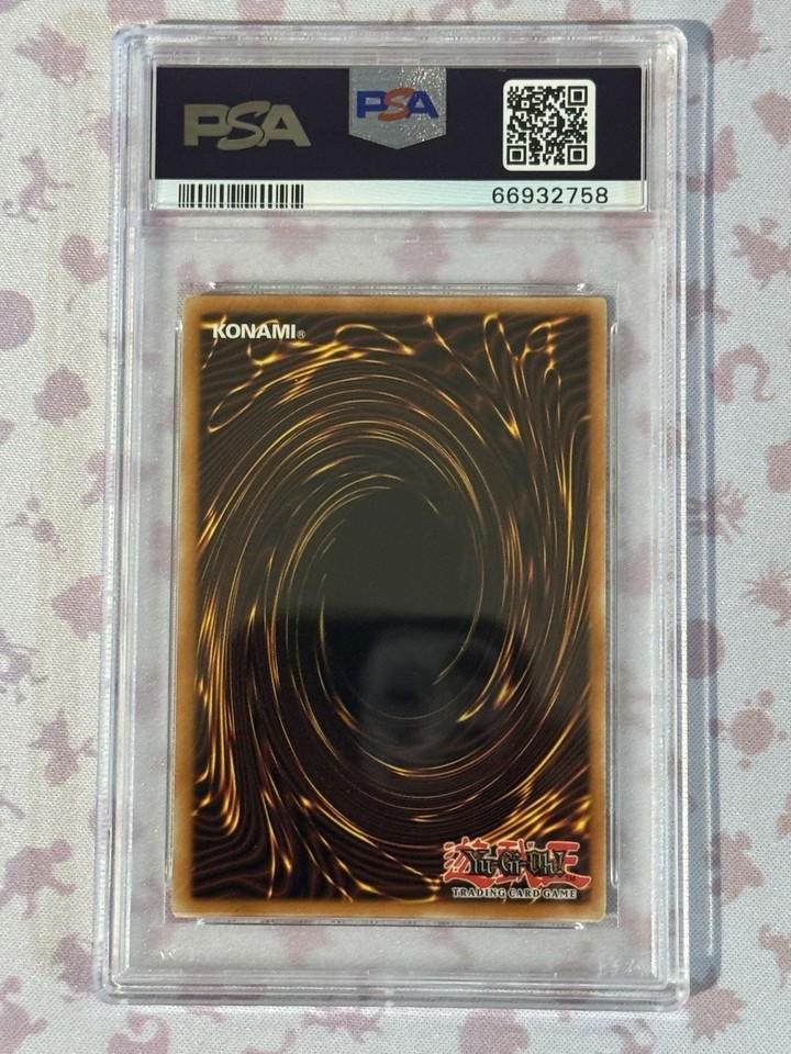YUGIOH PSA 10 2003 Dark Magician Girl MFC-000 Secret Rare Unlimited ...