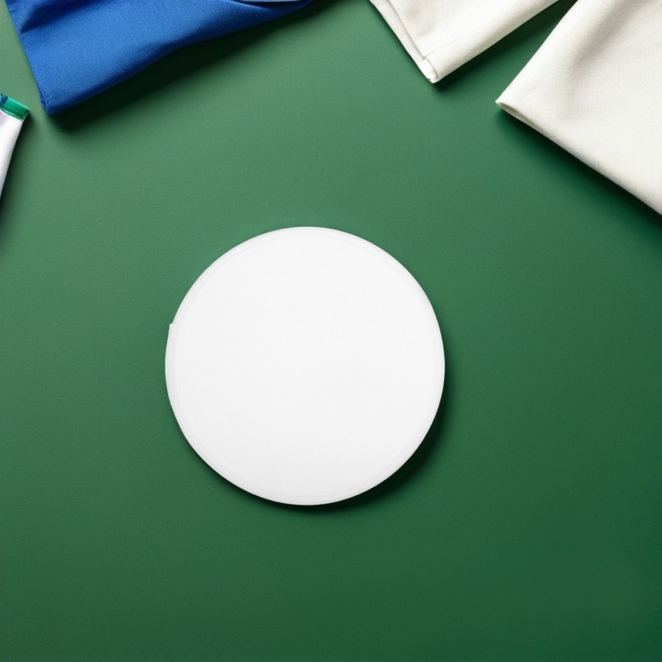 30PCS DIY Sublimation Fans: 9.8" Blank Foldable Flying Disc Fans for ...