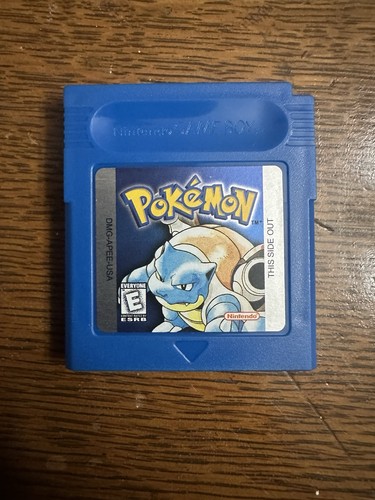 Pokémon: Blue Version (Game Boy Color - GBC) TESTED & SAVES | eBay