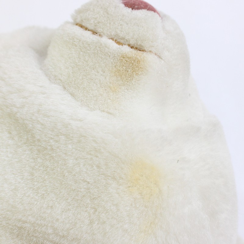 Vintage 1980 Gund SNUFF White Polar Bear Plush Toy Animal 7” | eBay