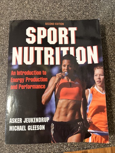 Sport Nutrition by Michael Gleeson and Asker Jeukendrup (2009, Trade ...