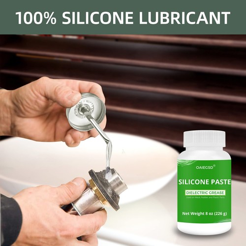 8oz Silicone Paste Automotive & Dielectric Grease Kit for Electrical ...