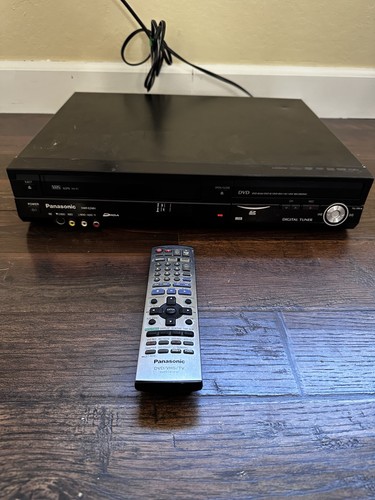 Panasonic DMR-EZ48V VHS DVD Recorder Combo HDMI VCR w/ Remote | eBay