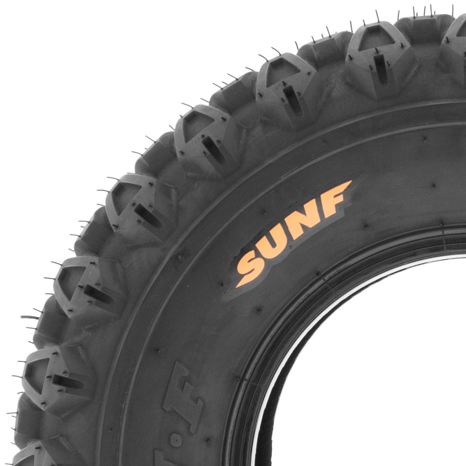 Set of 2 SunF 22x11-10 22x11x10 ATV Golf Cart Turf Tires All Terrain 4 ...