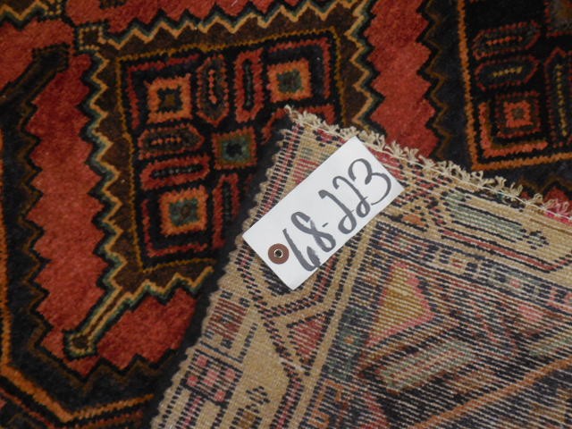Authentic Vintage Turkish Rug,Geometric Adana Tribal Turkish Rug 2.5x5 ...