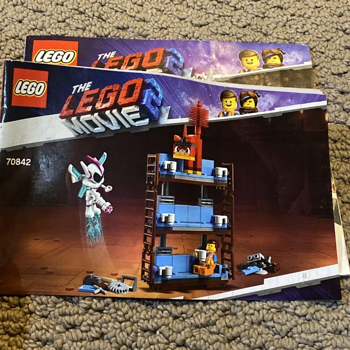 Lego Movie Emmet Construction Mech Instructions