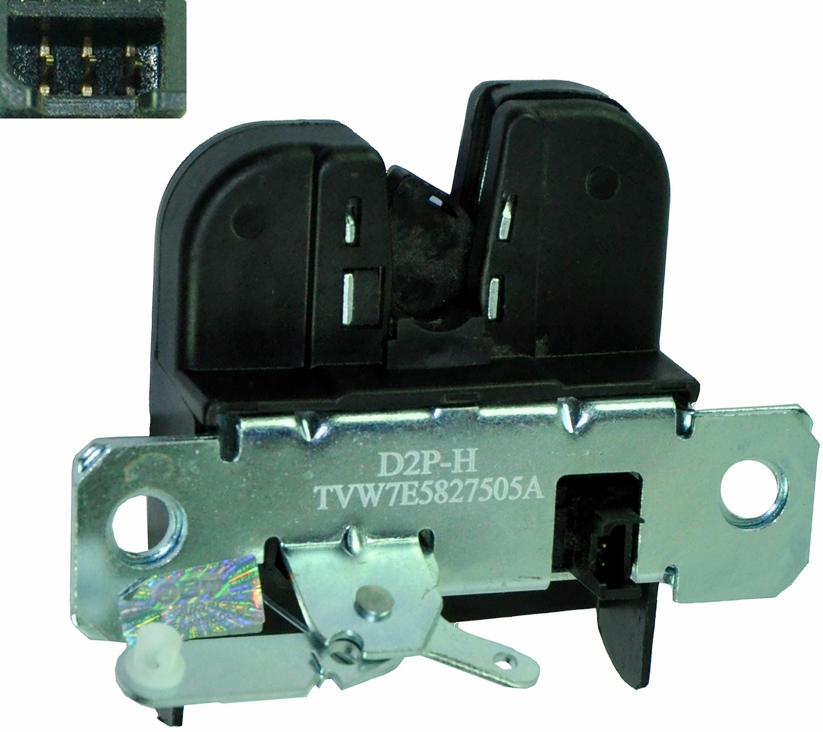 TAILGATE BOOT LOCK LATCH CATCH MECHANISM FOR VW MULTIVAN MK5 ...