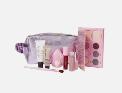 Ulta 8-Piece Makeup Gift Set With Purple Violet Teen Trendy Cosmetic ...