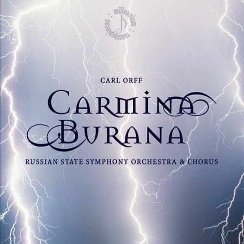 Russian State Orchestra And Chorus -Carl Orff: Carmina Burana CD Opera ...