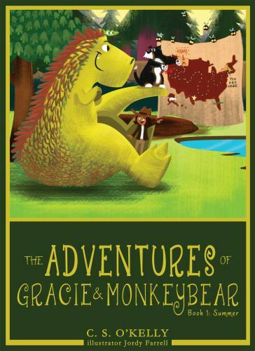 The Adventures of Gracie and MonkeyBear : Book 1: Summer by C. S. O'Kelly (2017, Picture Book ...